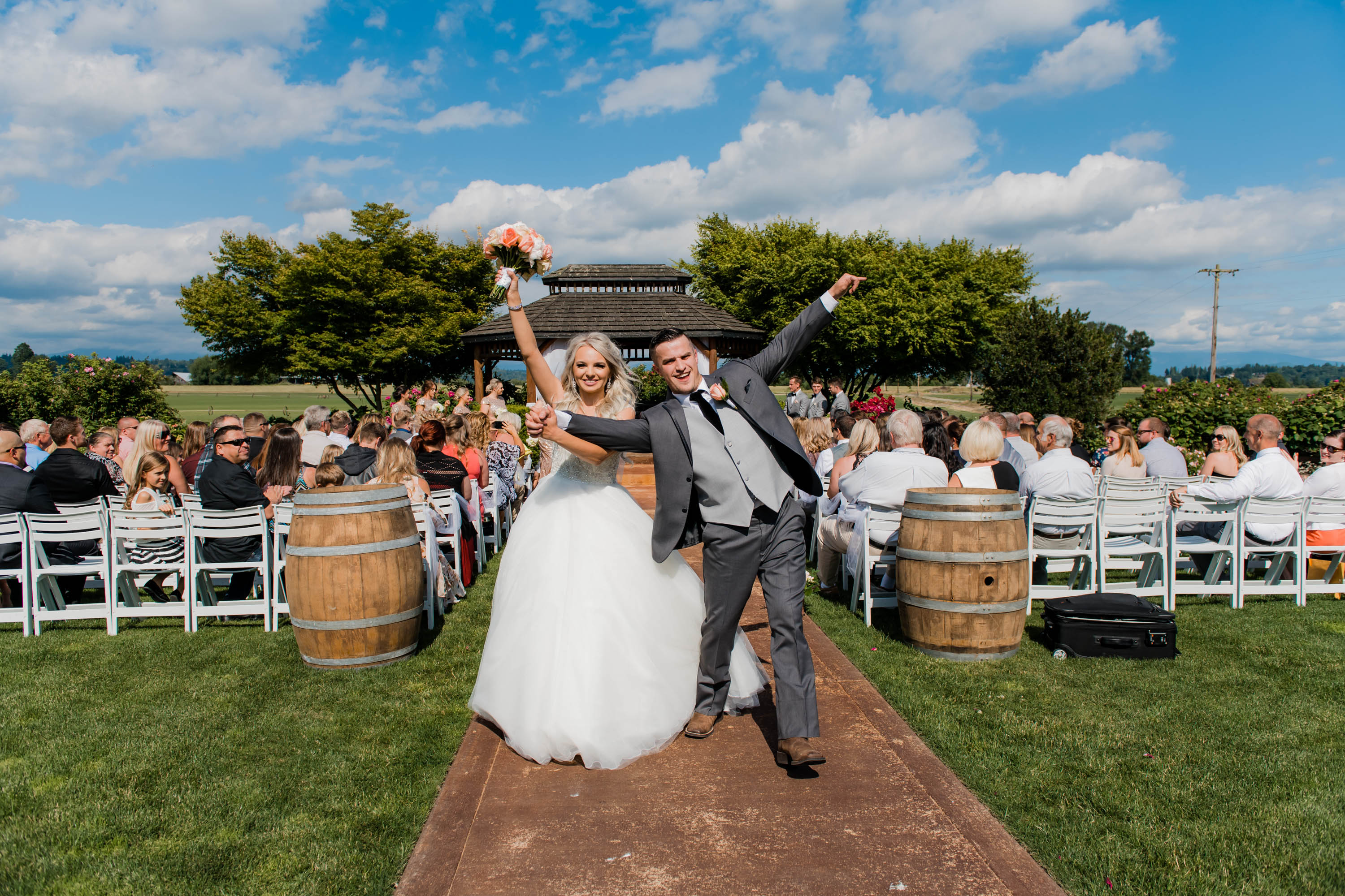 OUTDOOR WEDDING AT HIDDEN MEADOWS » Victor Zerga – Award winning ...