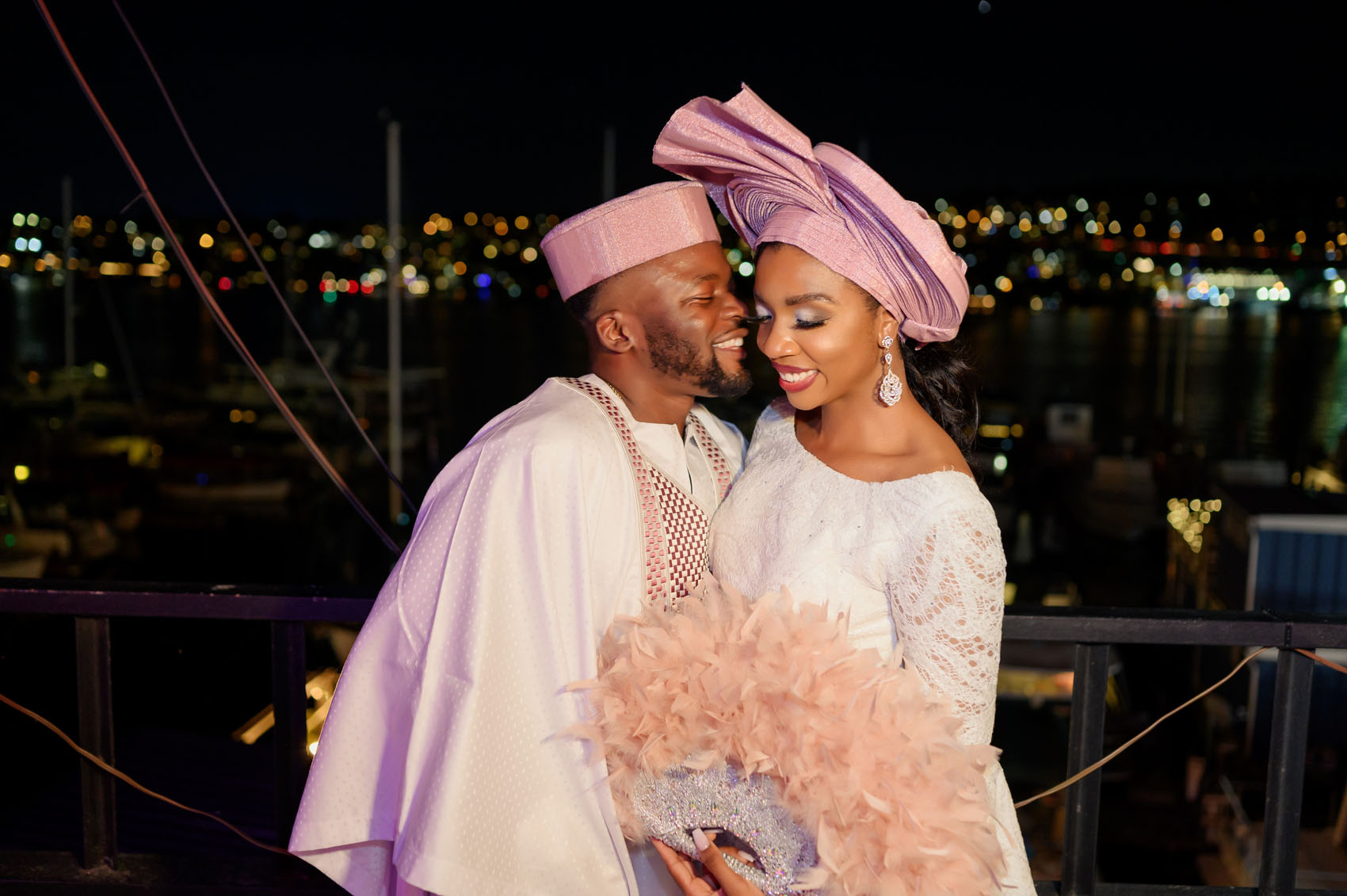 Nigerian wedding at Doubletree, Seattle: Azuka + Thomas » Victor Zerga ...
